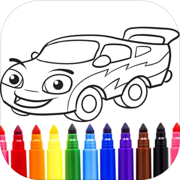 Car Coloring Game mobile Android apk download for free-TapTap
