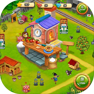 Family Farm Games Farming Town mobile Android apk download for free-TapTap