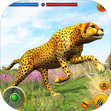 Wild Cheetah Family Simulator mobile iOS download for free-TapTap