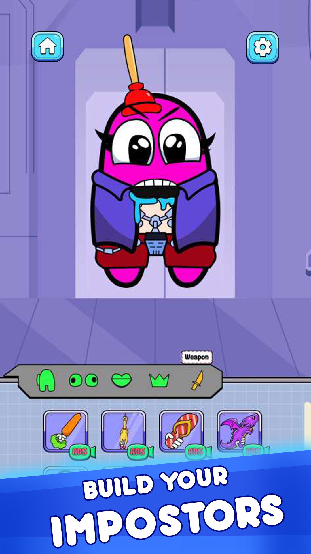 Monster Imposter Makeover android iOS-TapTap