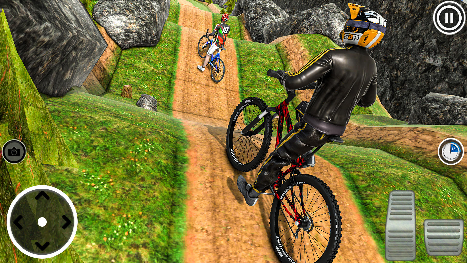BMX Cycle Racing Stunt Game android iOS apk download for free-TapTap