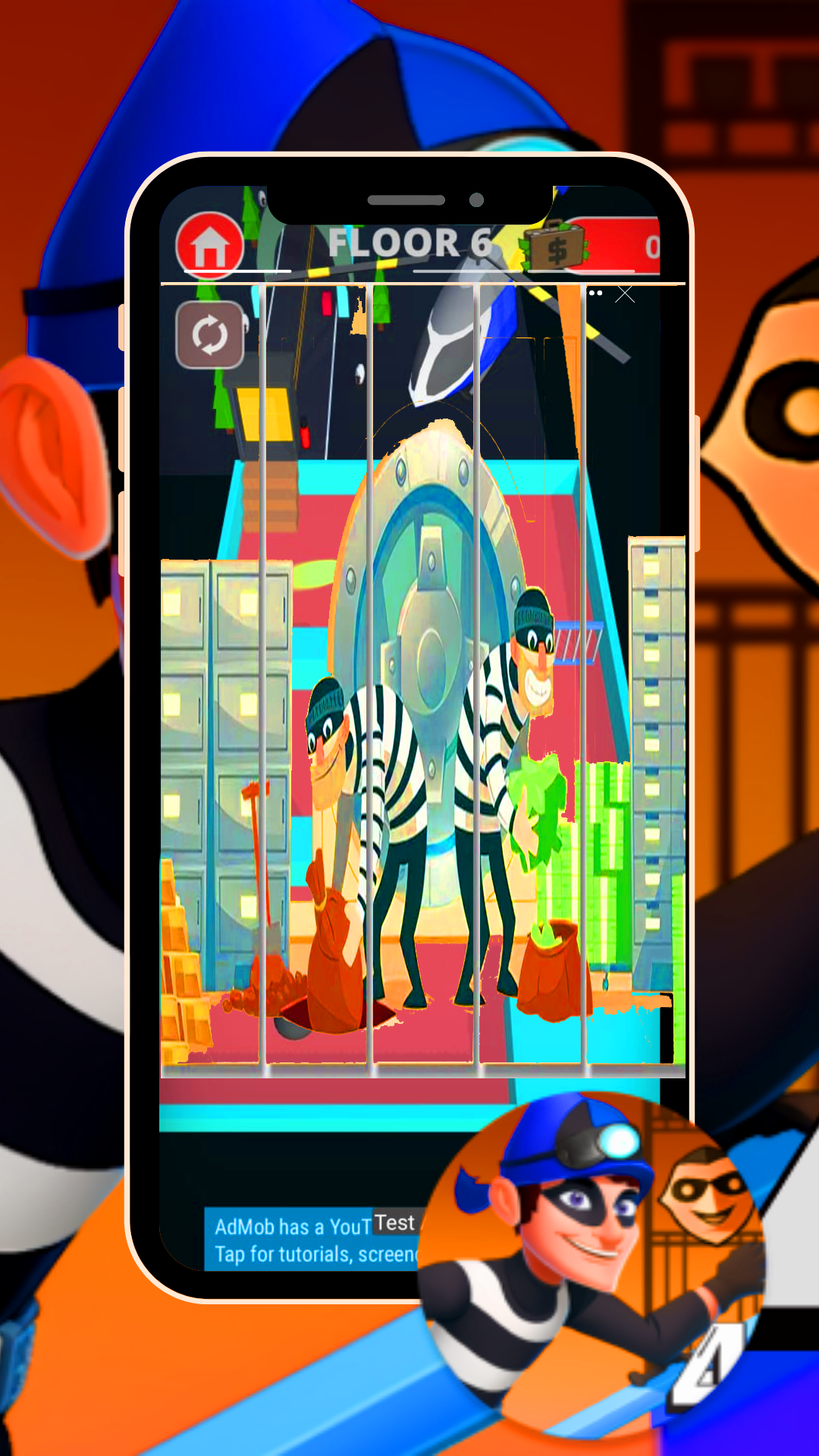 mister bob 4 robbery madness android iOS-TapTap