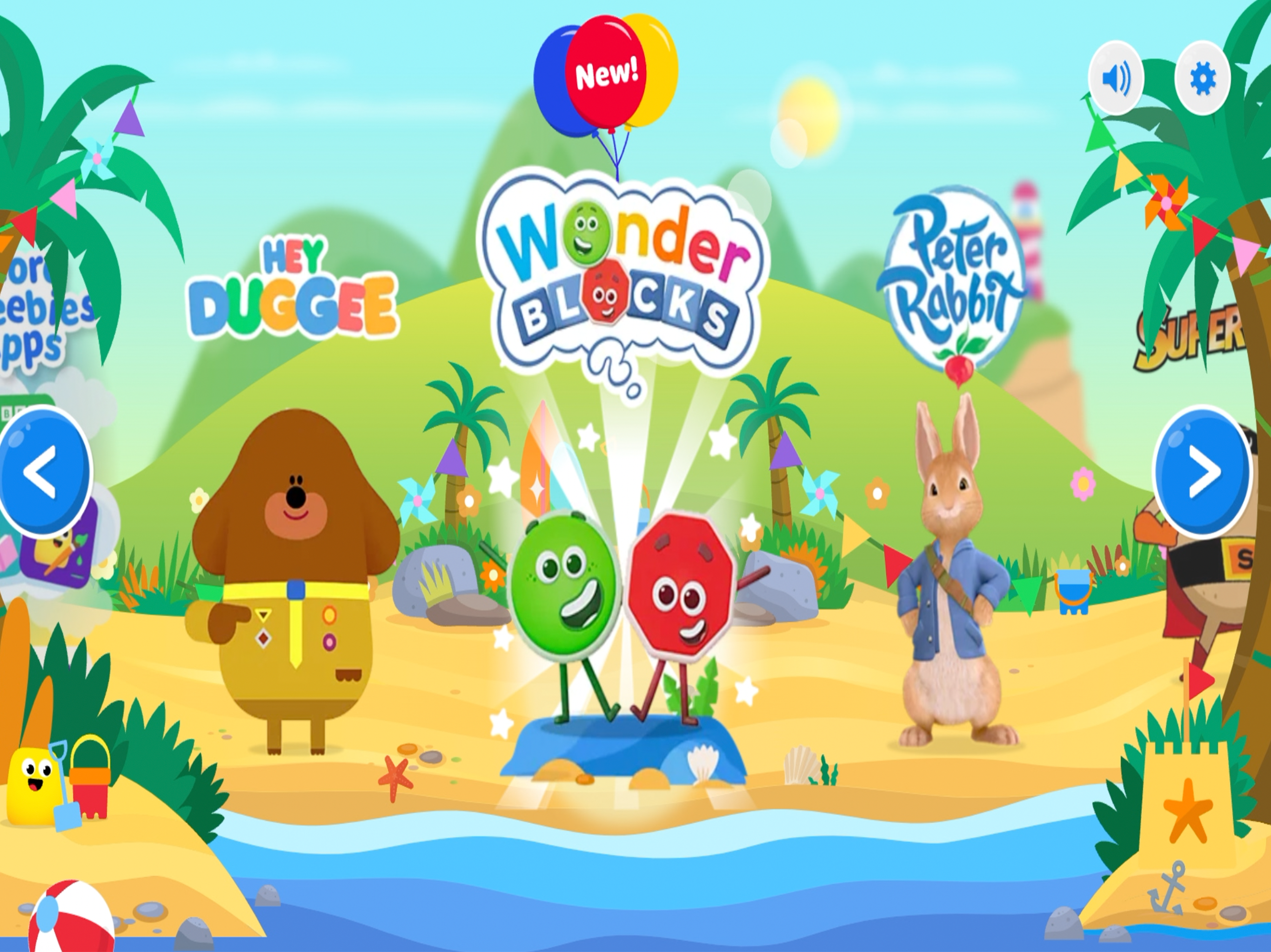 CBeebies Playtime Island: Game for Android/iOS - TapTap
