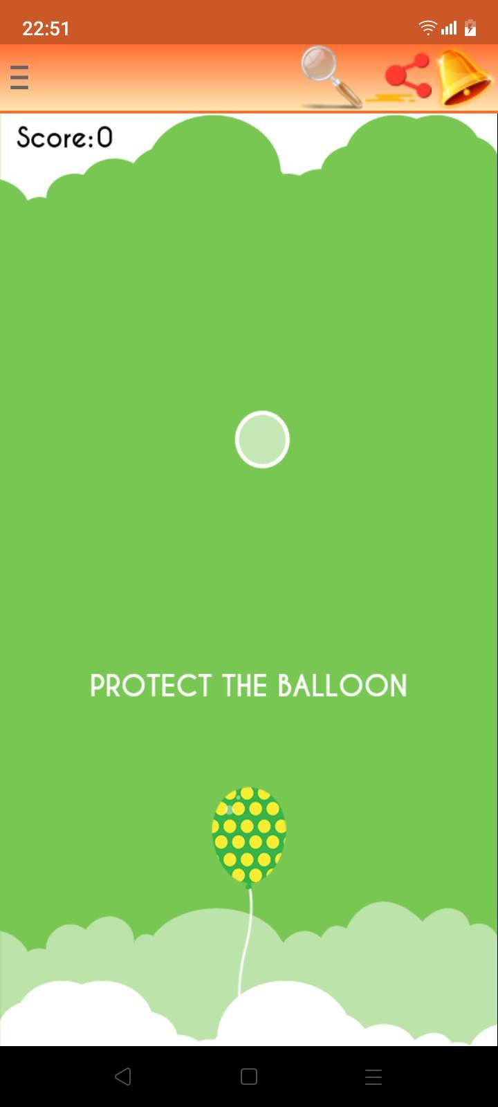 Balloon protection game android iOS-TapTap