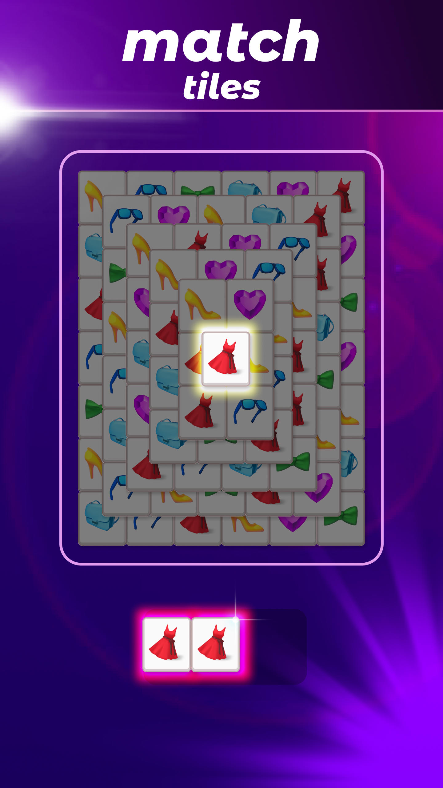 Fashion Tiles: Glam Mahjong for Android/iOS - TapTap