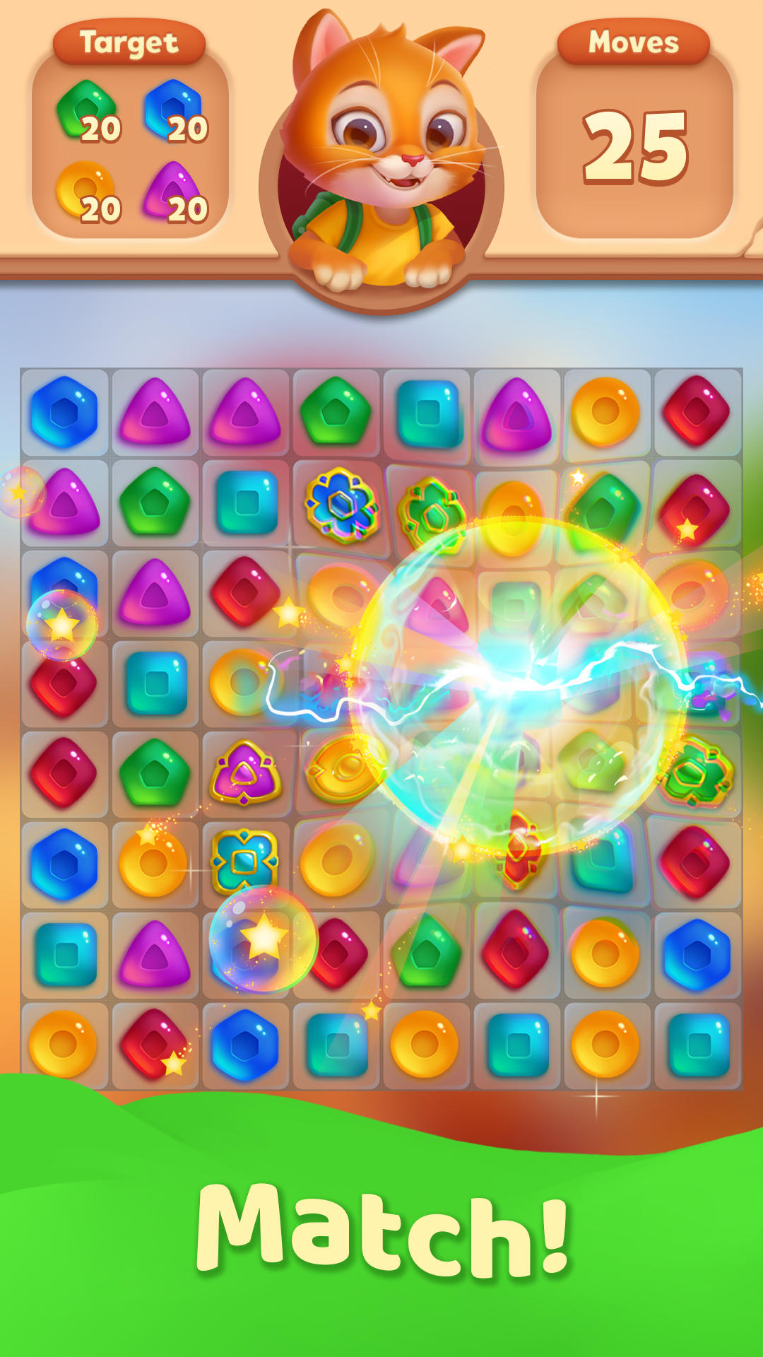 Kitty Match - Puzzle and Merge android iOS-TapTap