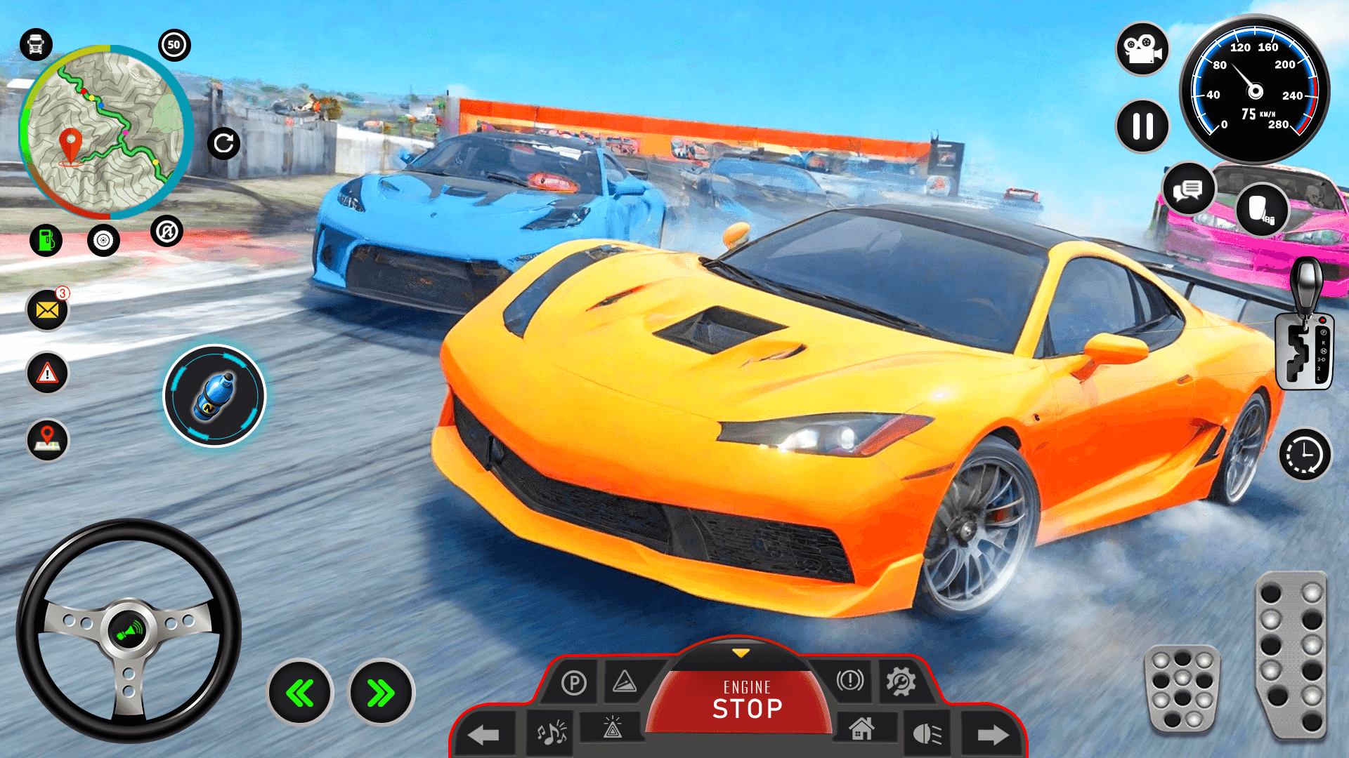 Crazy Drift Car Racing Game android iOS apk download for free-TapTap