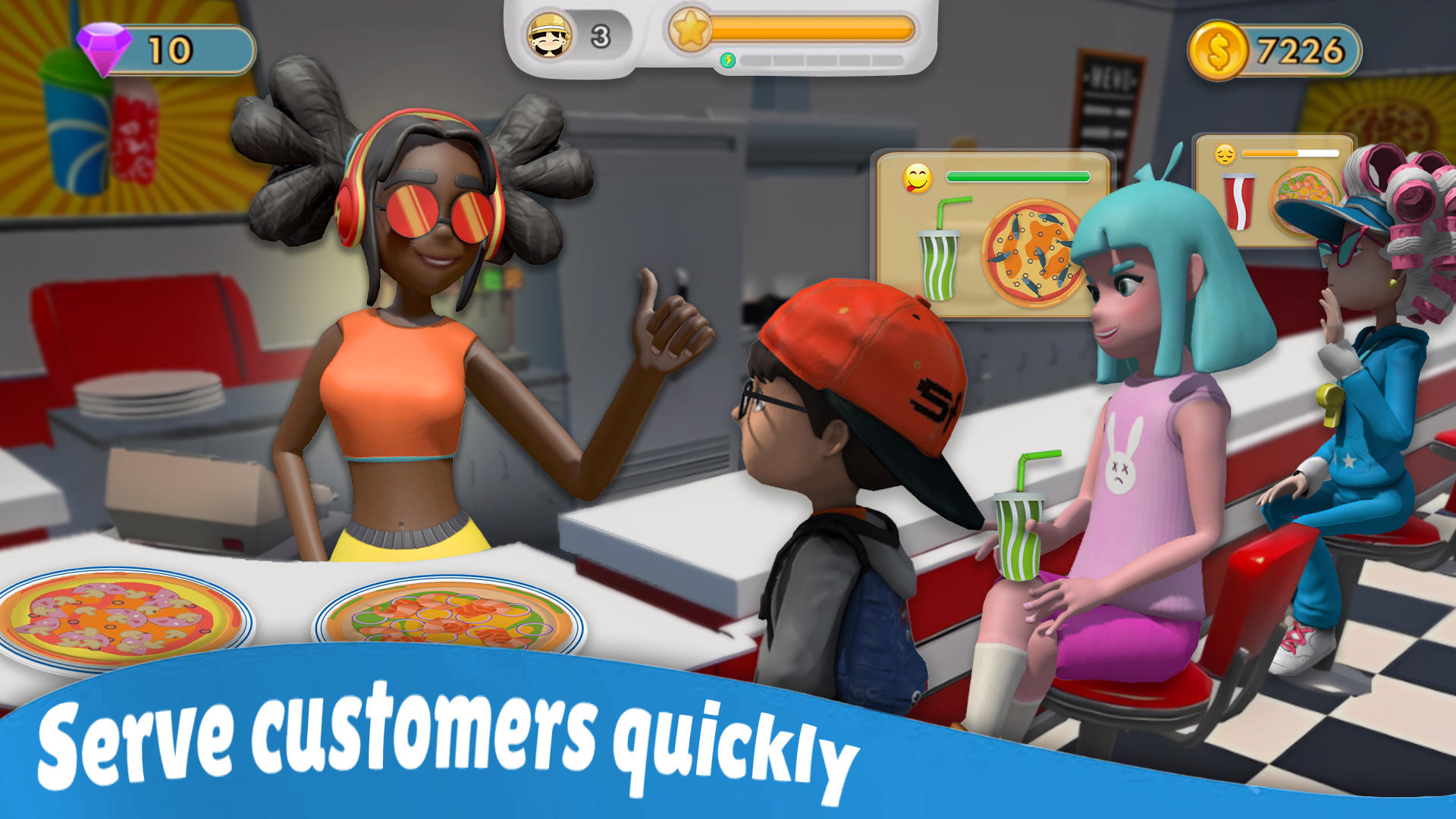 Chefs Rush 3D: Cooking Game for Android/iOS - TapTap