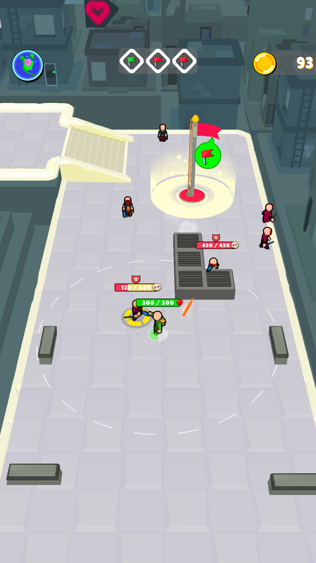 Cyber Wars: RPG Idle Shooter android iOS apk download for free-TapTap