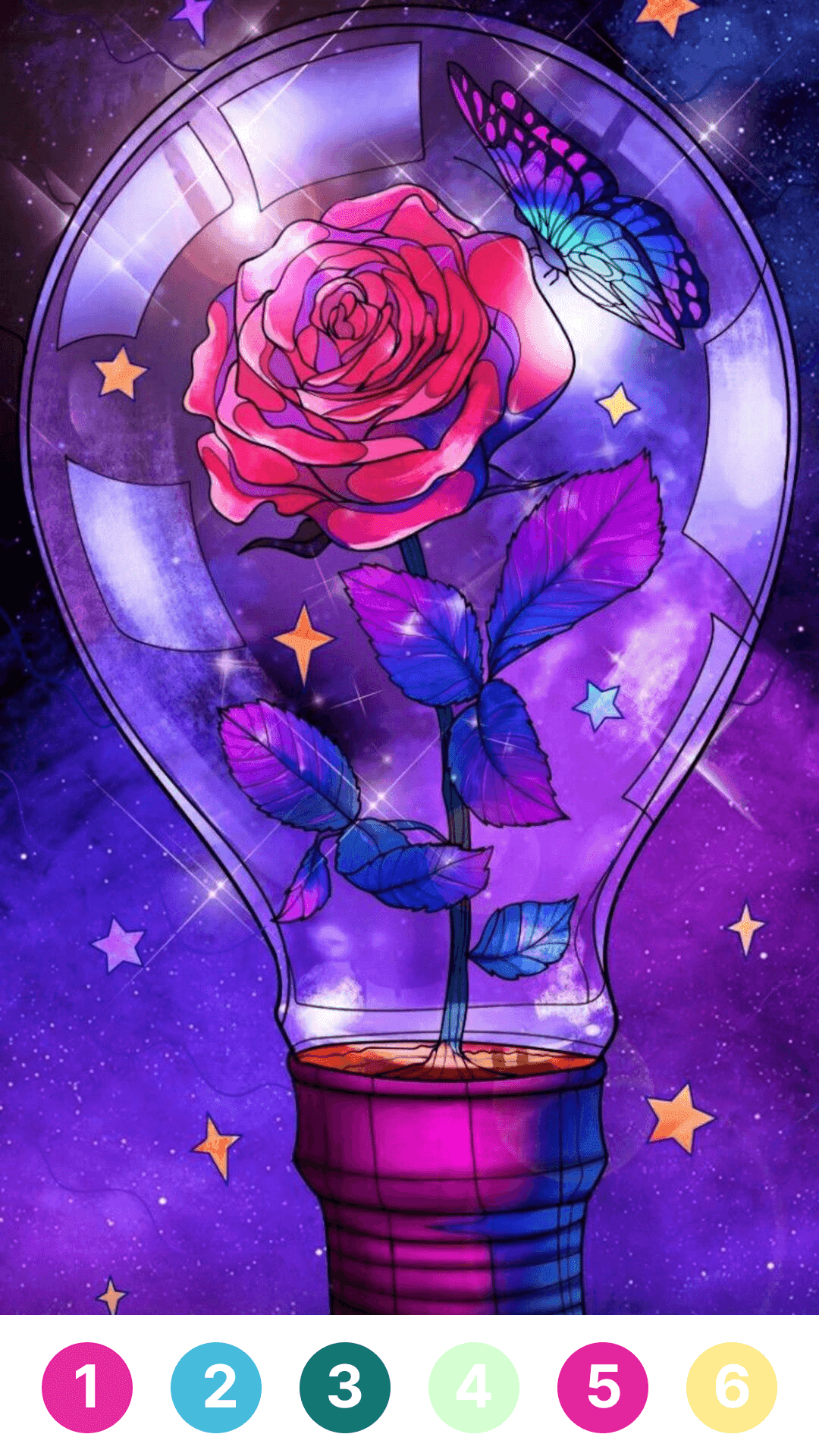 Tap Color By Number Art Game android iOS-TapTap