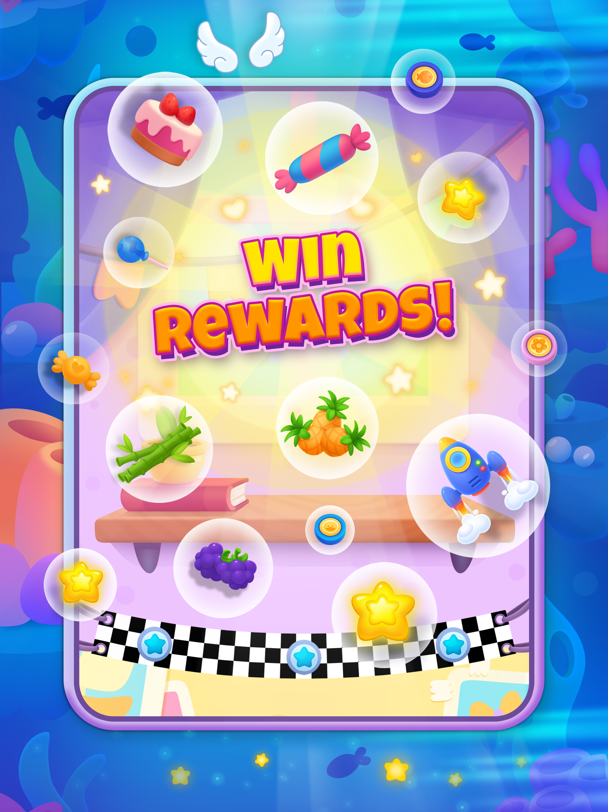 Jolly Springs: Rope Swing Game android iOS apk download for free-TapTap