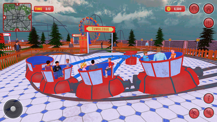 Amusement Theme Park Simulator android iOS apk download for free-TapTap