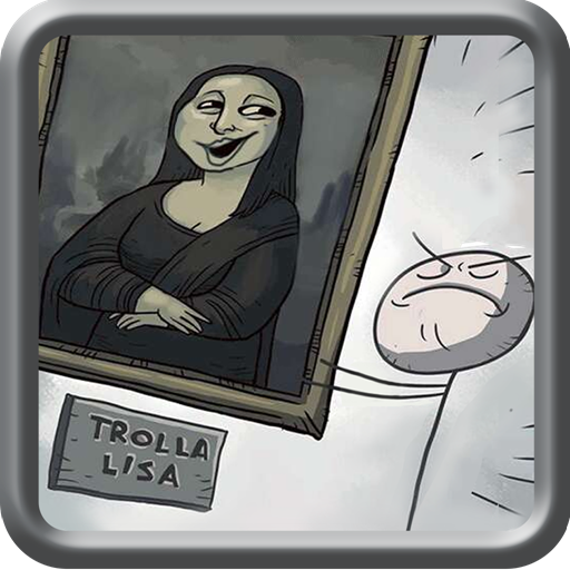 trollface boy quest Mona Lisa for Android/iOS - TapTap