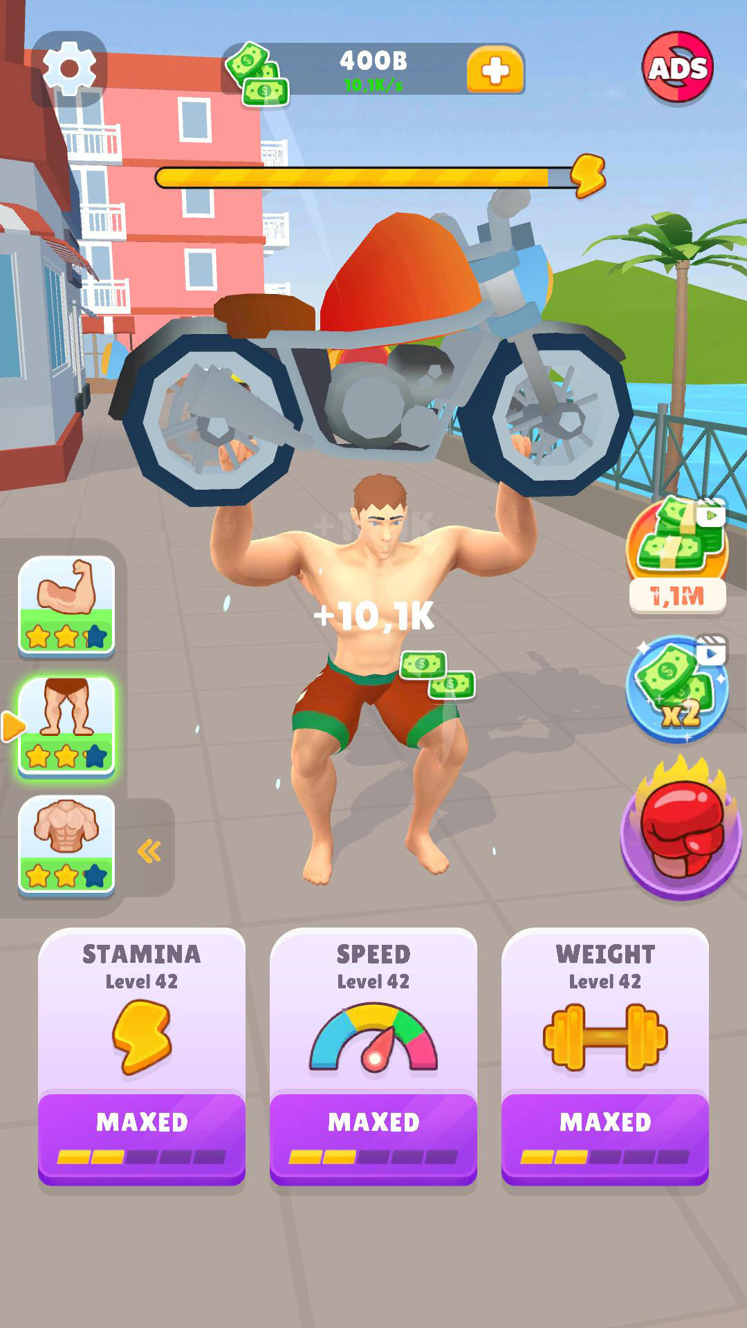 Idle Lifting Hero: Muscle Up android iOS apk download for free-TapTap