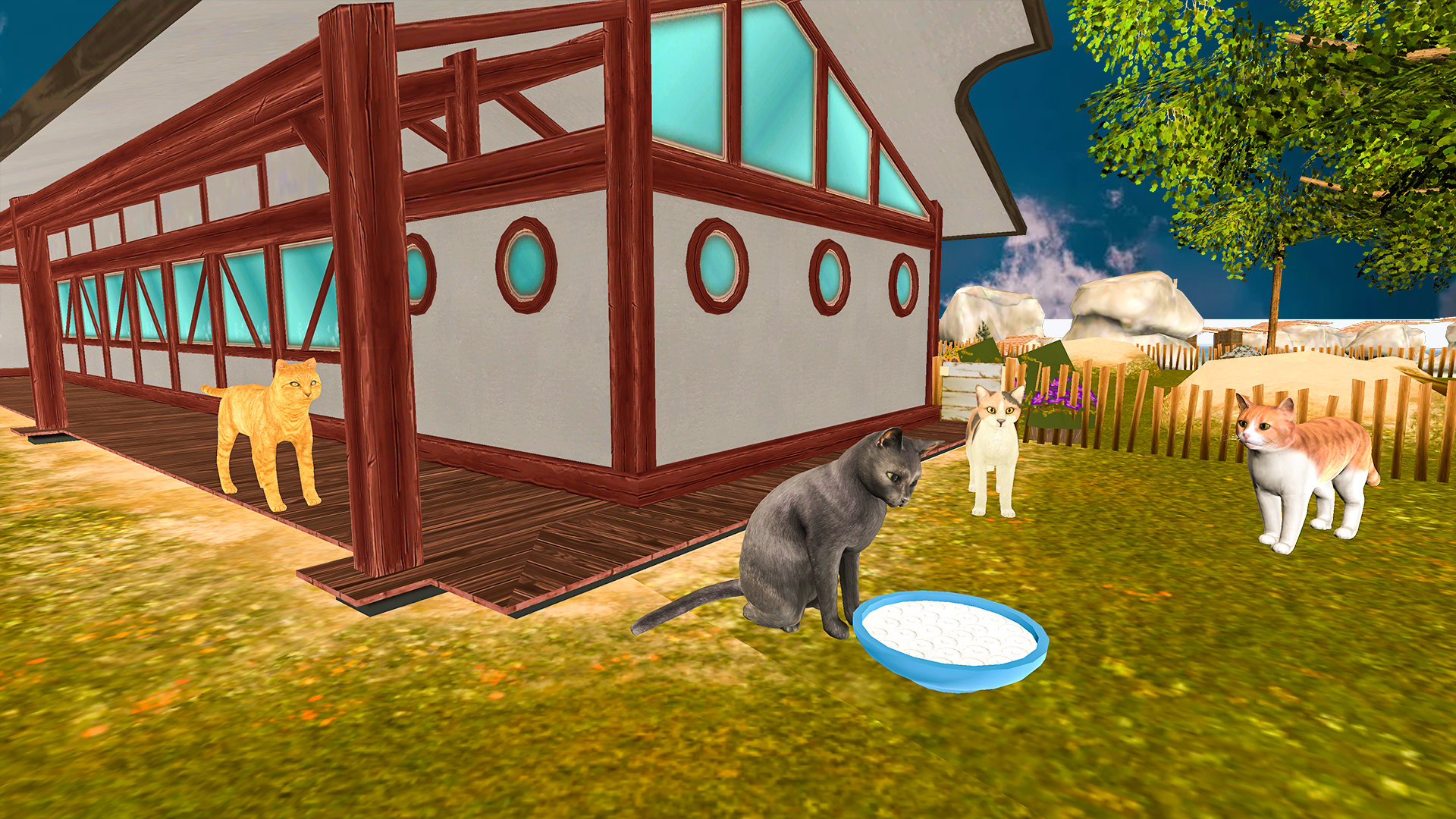 Cat Simulator Wild Craft Game android iOS-TapTap