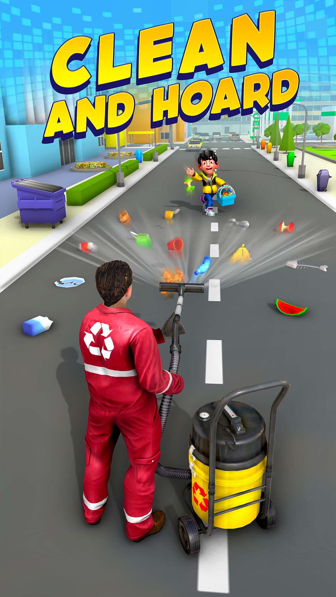 City Garbage Truck: Trash Game android iOS-TapTap