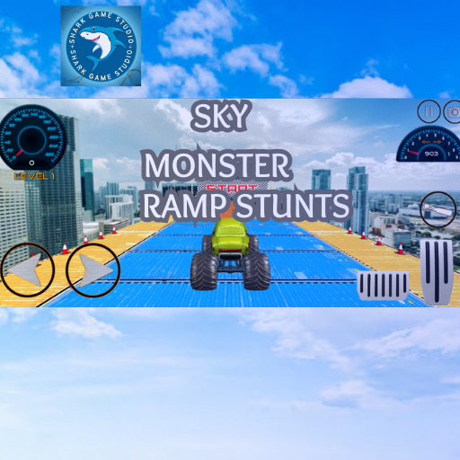Sky Monster Ramp Stunts for Android/iOS - TapTap