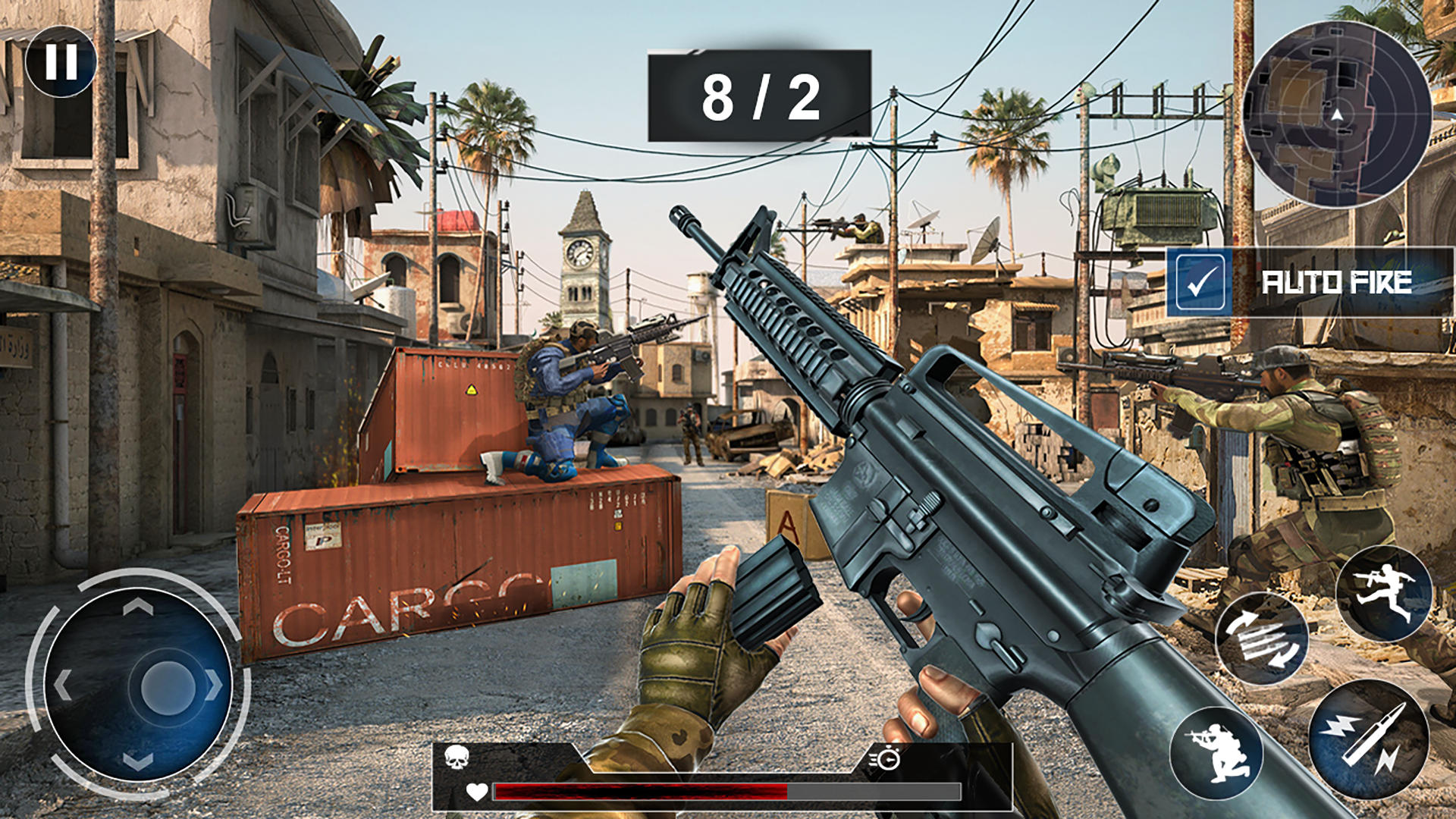 FPS Critical Terrorist Strike android iOS-TapTap