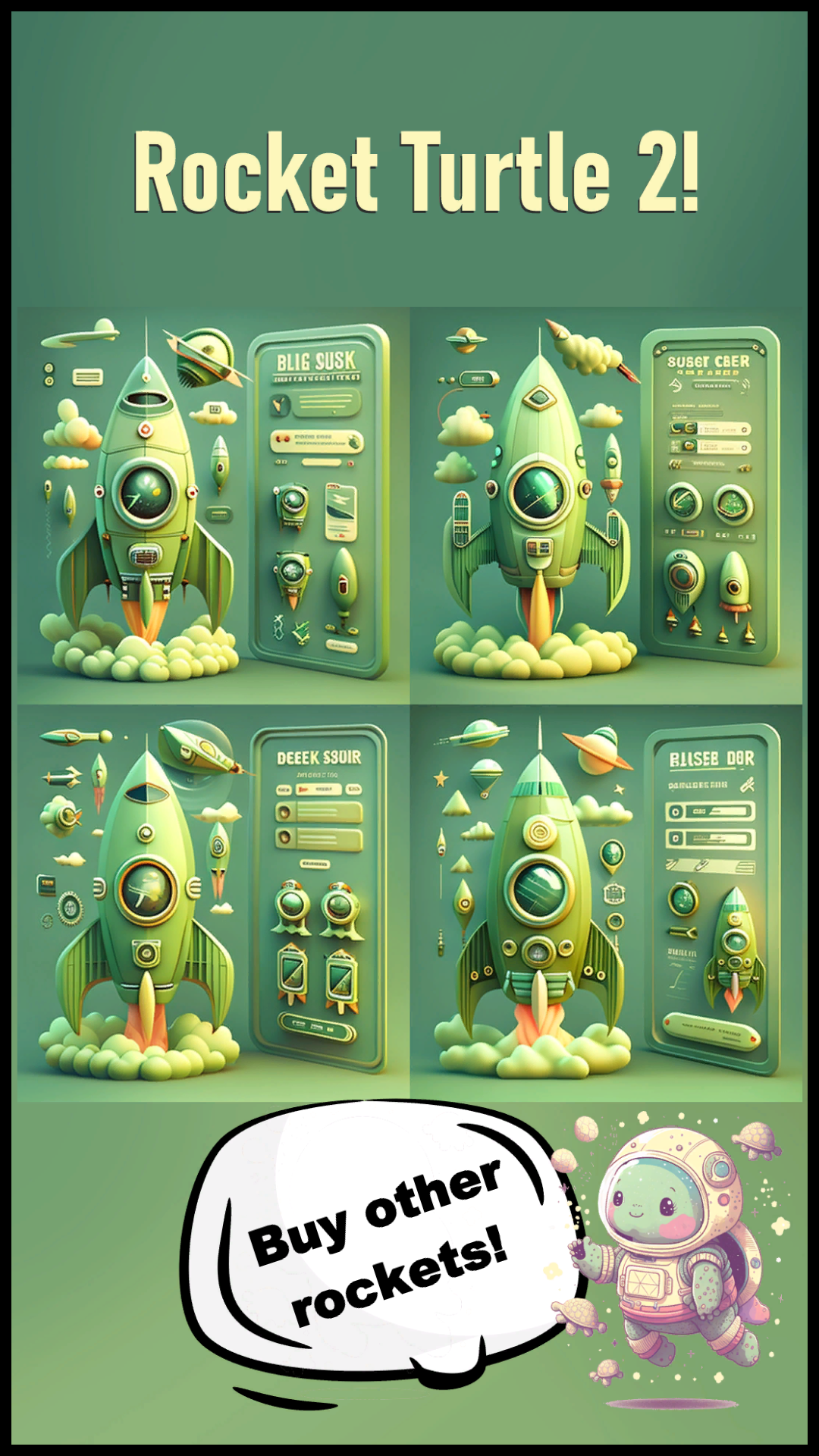 Rocket Turtle 2 android iOS-TapTap