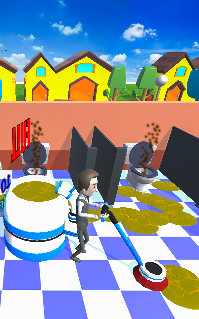 Clean Toilet - Restroom Games android iOS apk download for free-TapTap