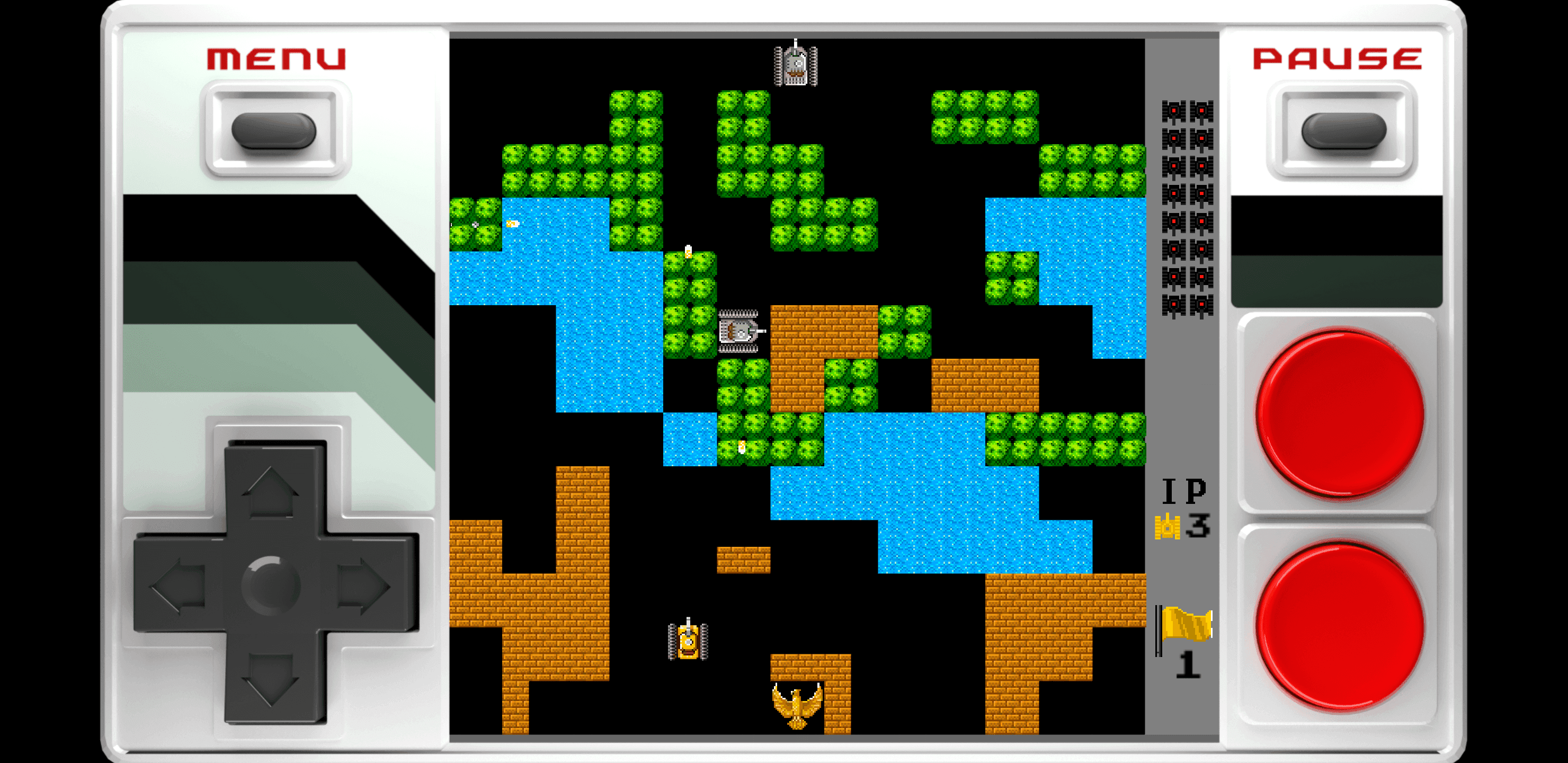 Tank 1990: Classic Tank Game android iOS apk download for free-TapTap