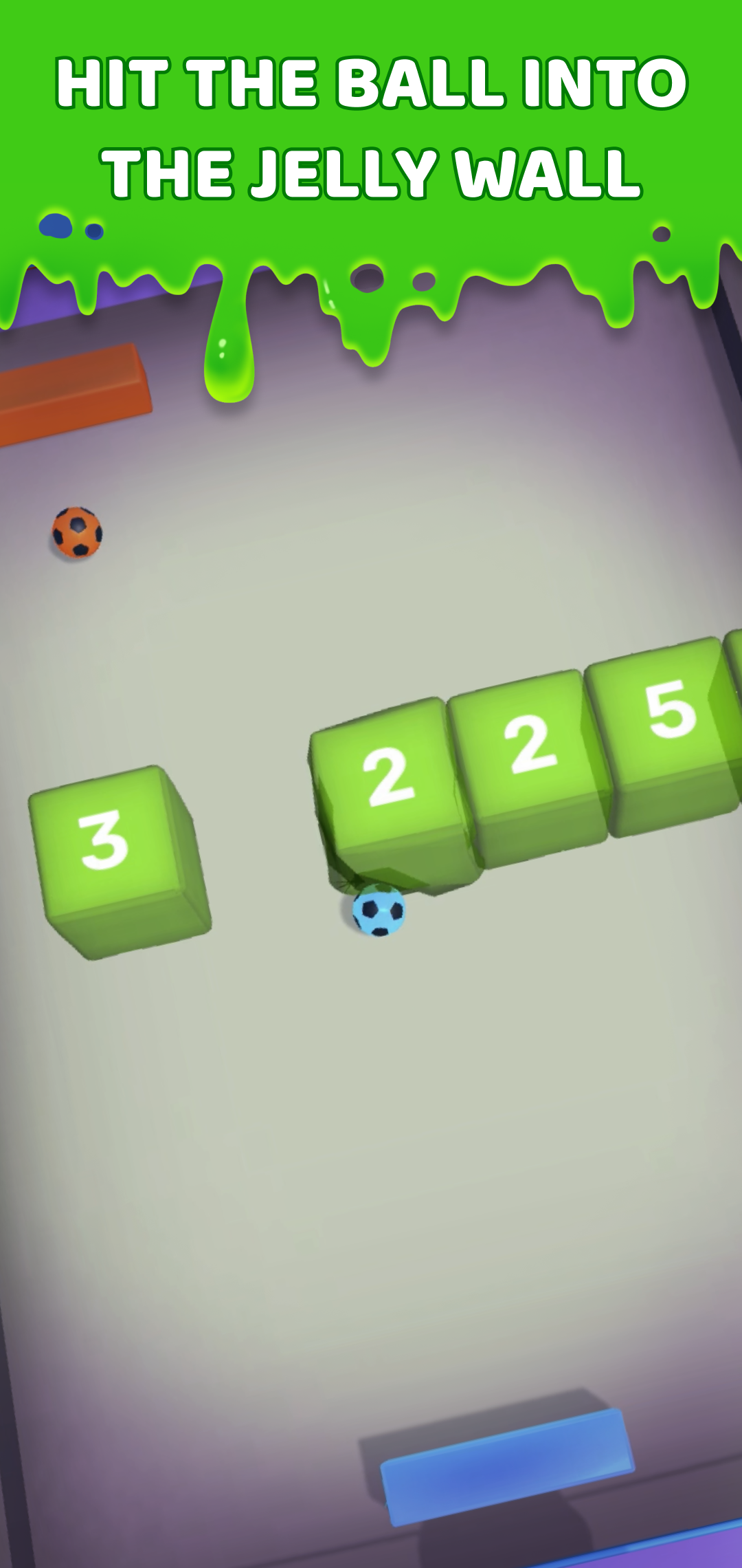 Jelly Wall: Ping Pong 3D android iOS apk download for free-TapTap