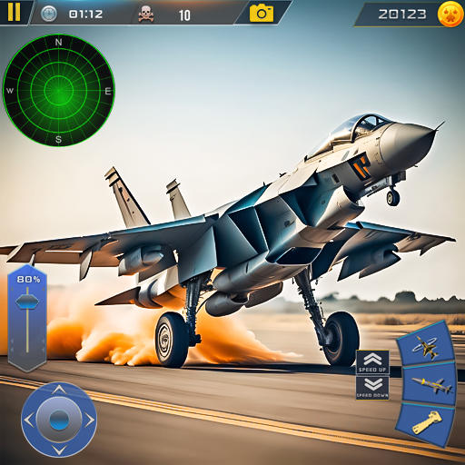 Fighter Jet Flying Game for Android/iOS - TapTap