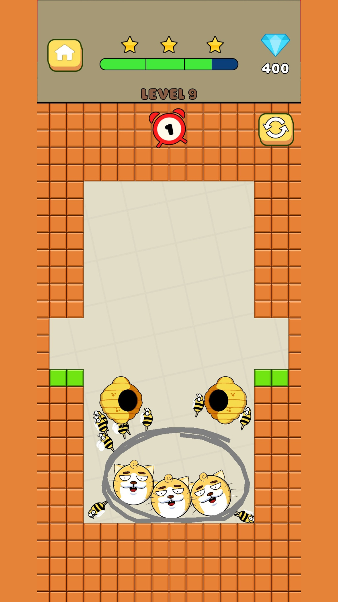 Download Save The Cat - Rescue Puzzle 1.0.2 for Android/iOS APK - TapTap