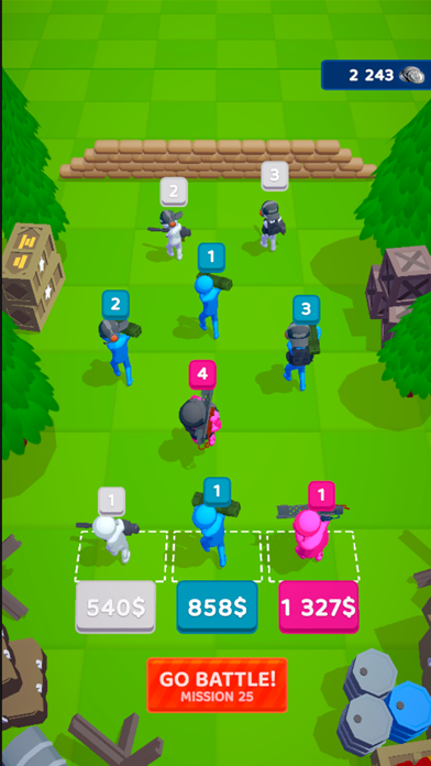 Stickman Merge: Brave Soldiers android iOS apk download for free-TapTap