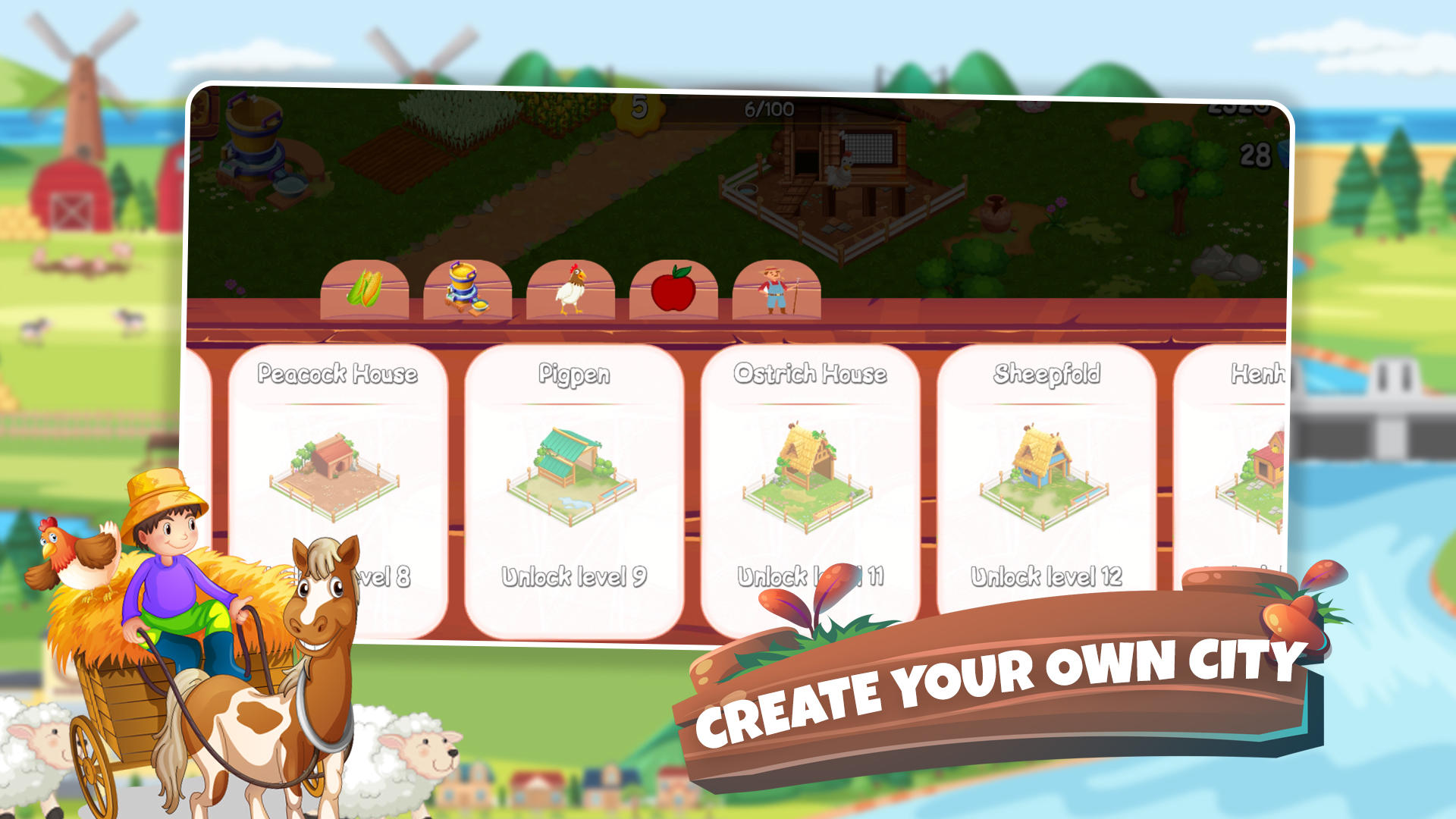 FarmTopia Farming Simulator android iOS apk download for free-TapTap