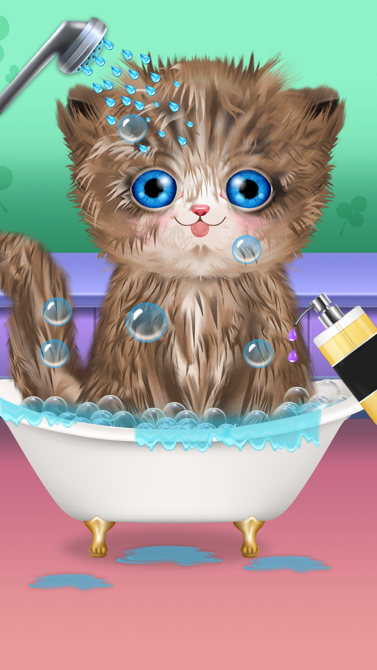 Cat Makeover ASMR Salon Makeup android iOS-TapTap