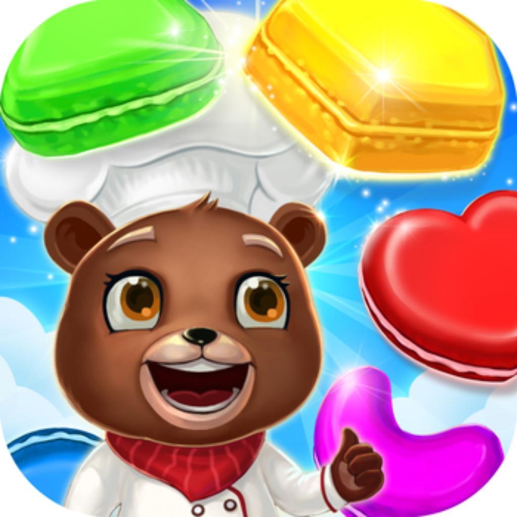 Pandas Cookie Mania - 3 match sweet crush game for Android/iOS