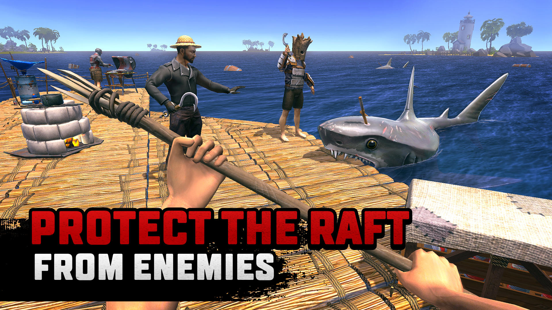 Raft Survival: Multiplayer for Android/iOS - TapTap