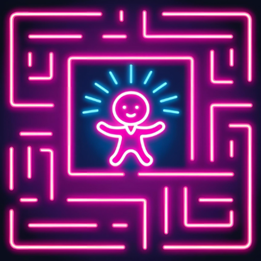Glowing Maze - Maze Game for Android/iOS - TapTap