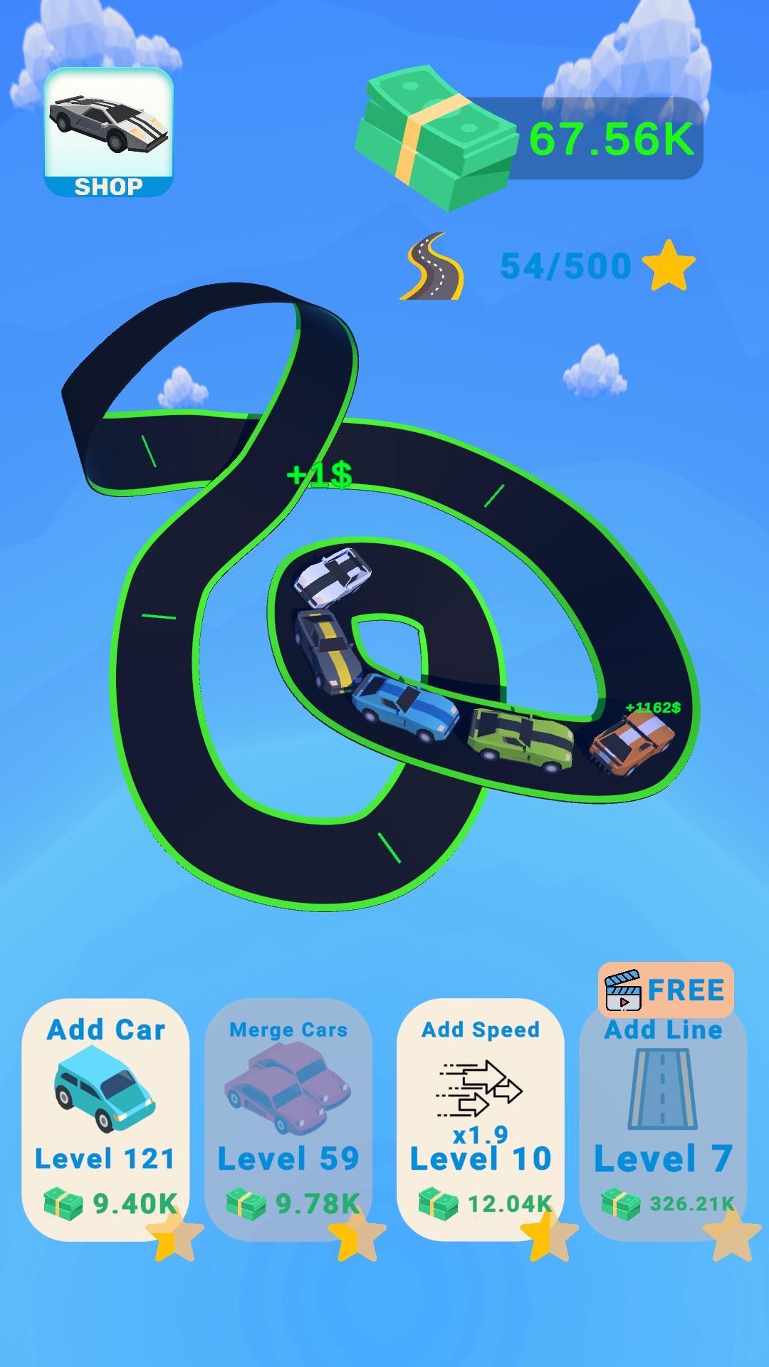 Merge Cars Clicker Tycoon android iOS apk download for free-TapTap