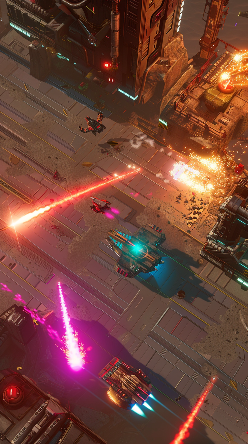 Byte Blaster: Tank Battles android iOS apk download for free-TapTap