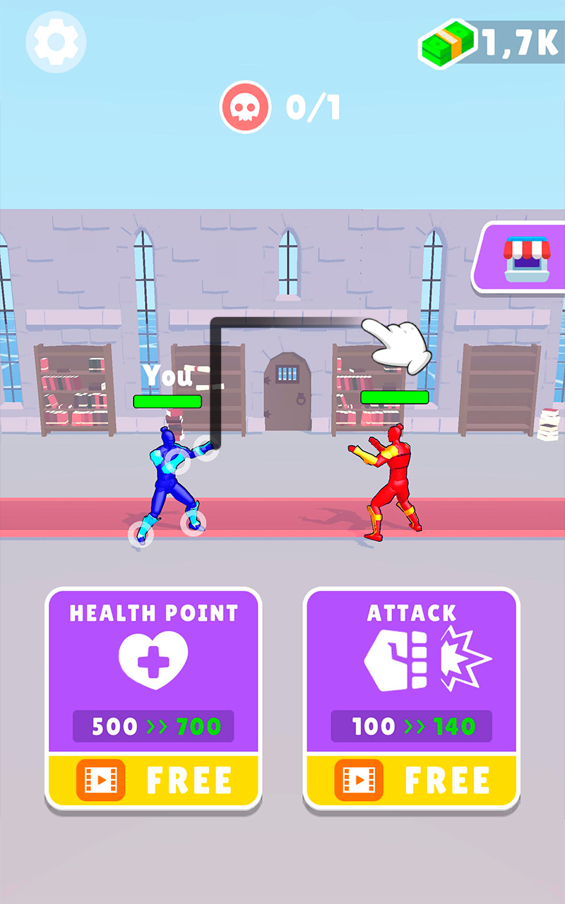 Draw Fight: Kick Him Latest Version for Android/iOS - TapTap