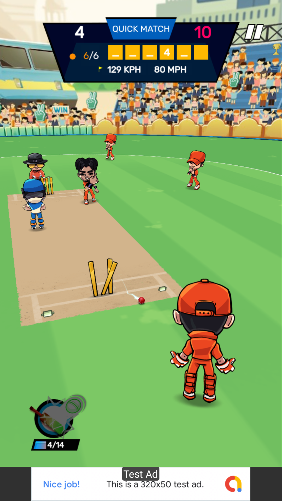 Cricket Legends android iOS-TapTap