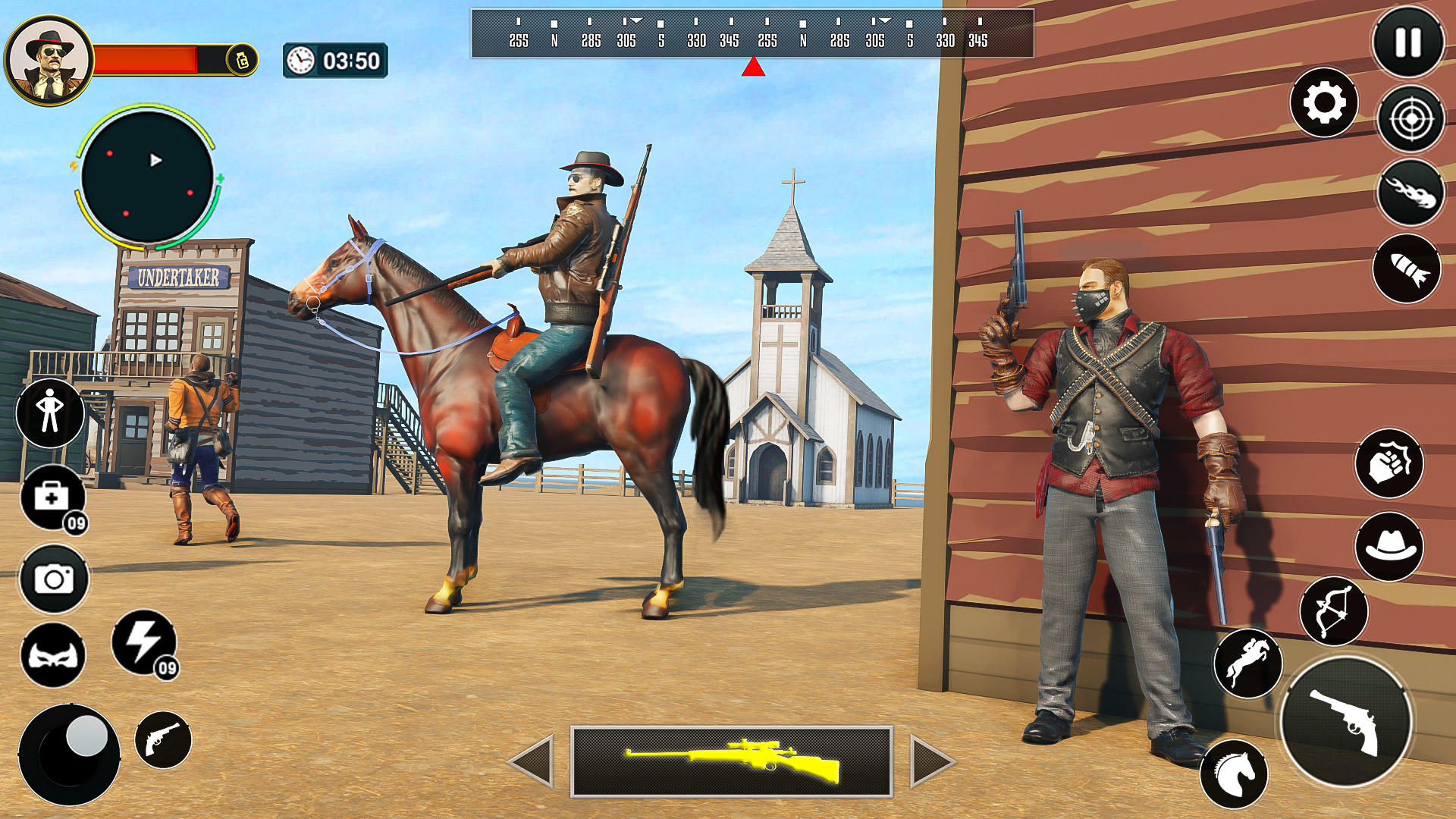 West Cowboy: Shooting Games android iOS apk download for free-TapTap