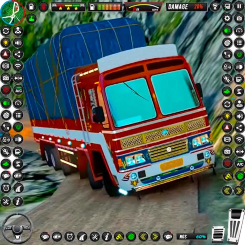 Indian Truck Offroad Cargo 3D android iOS apk download for free-TapTap