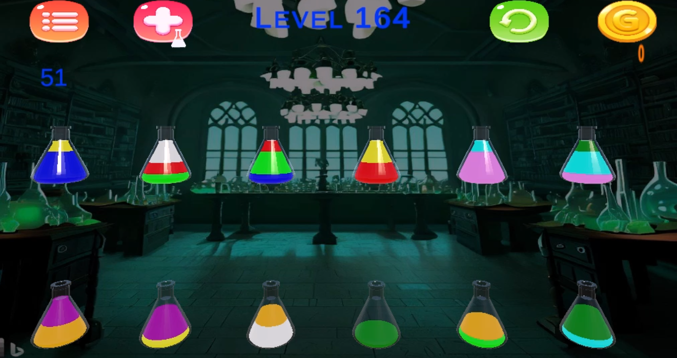 Potion Mastery: Sorting Puzzle android iOS apk download for free-TapTap
