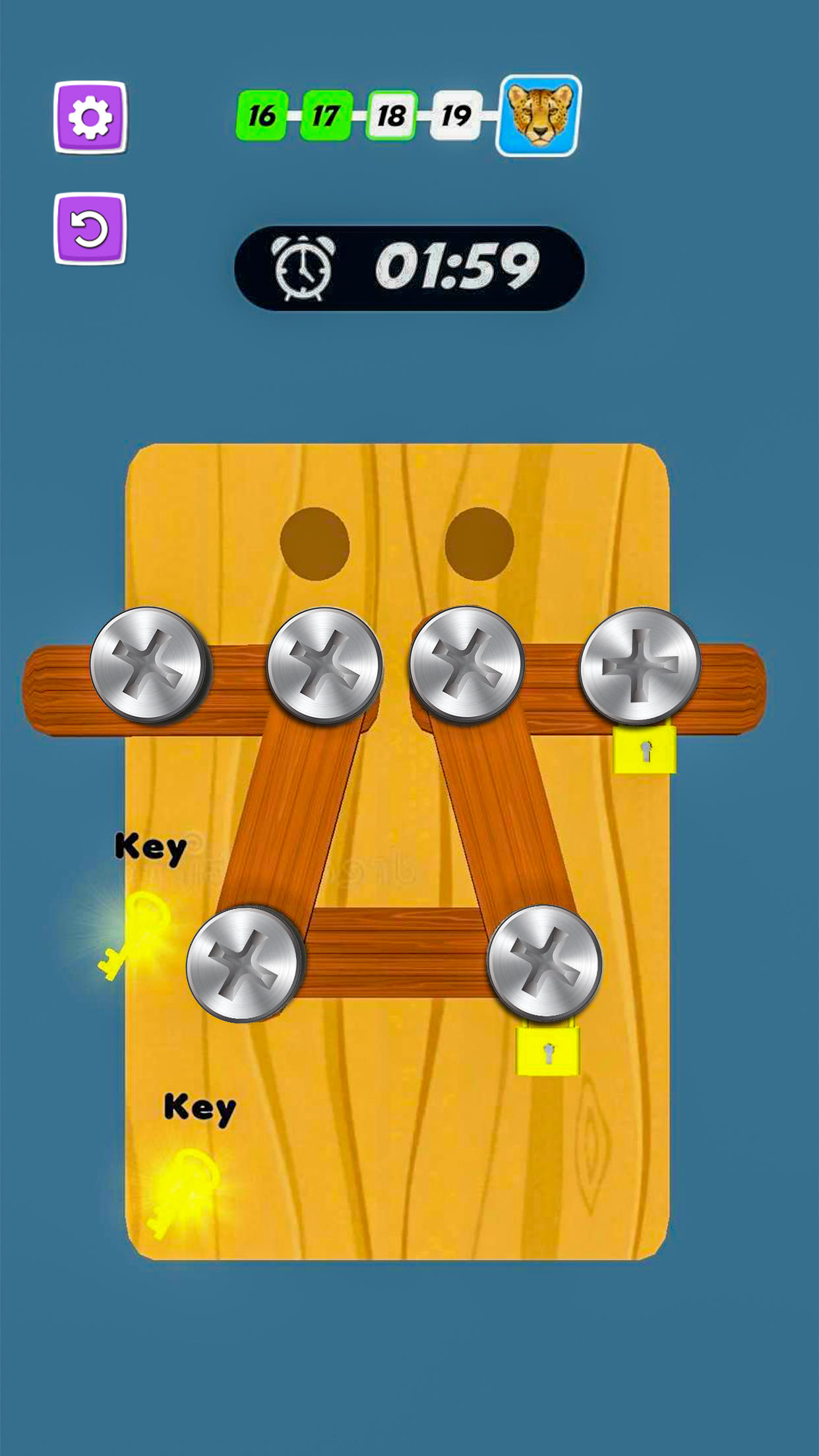 Screw Puzzle Nuts and Bolt Pin android iOS-TapTap