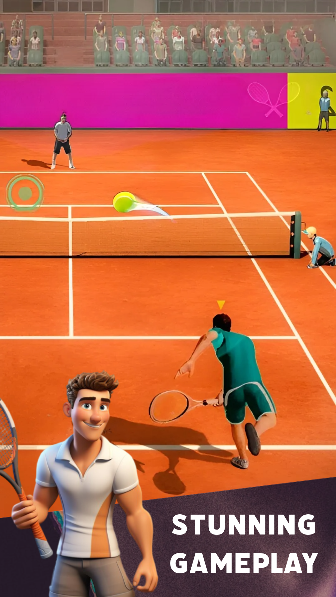 Real Tennis Game- Lawn Tennis android iOS apk download for free-TapTap