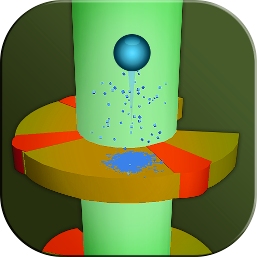 Spring Ball - Jump Helix for Android/iOS - TapTap