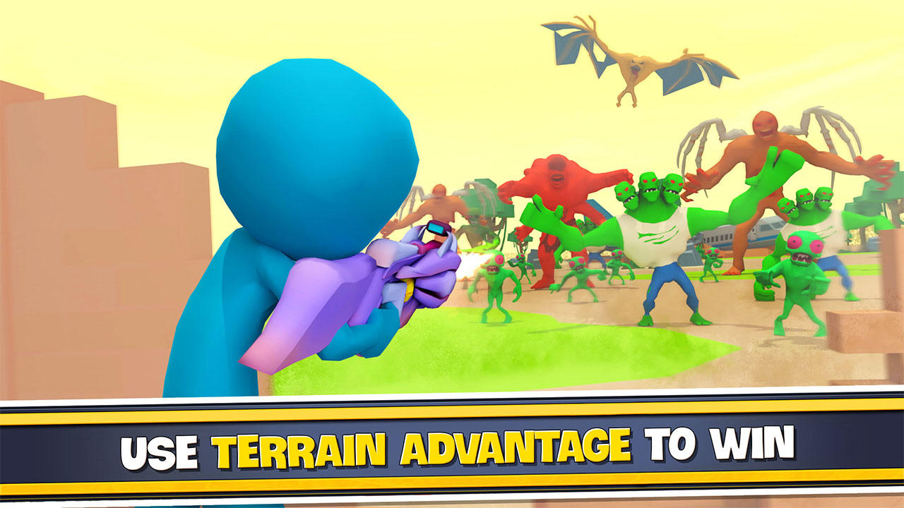 Zombie Rampage: Shooter Frenzy android iOS-TapTap