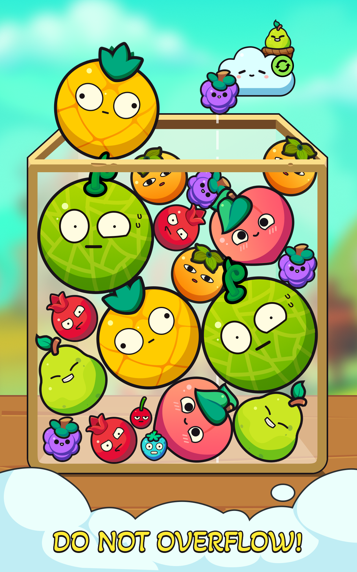 I Want Watermelon: Merge Fruit android iOS-TapTap