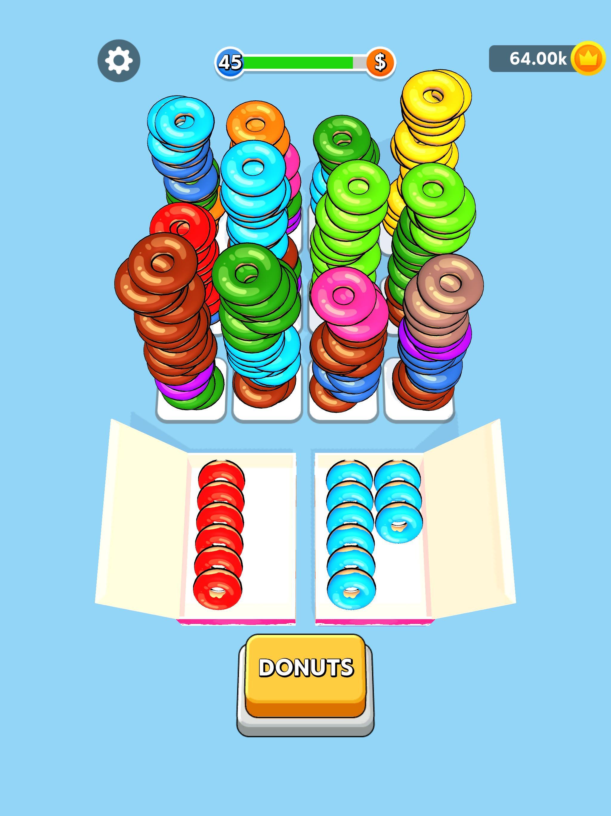 Donut Sort Master android iOS apk download for free-TapTap