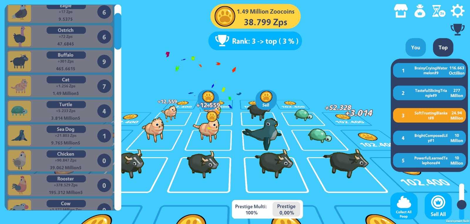 Animal Zoo Clicker android iOS apk download for free-TapTap