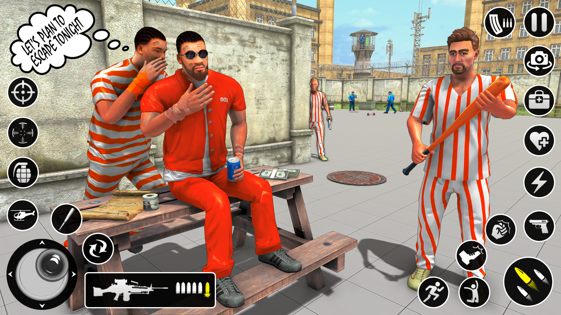Human Jail Break Prison Escape android iOS apk download for free-TapTap