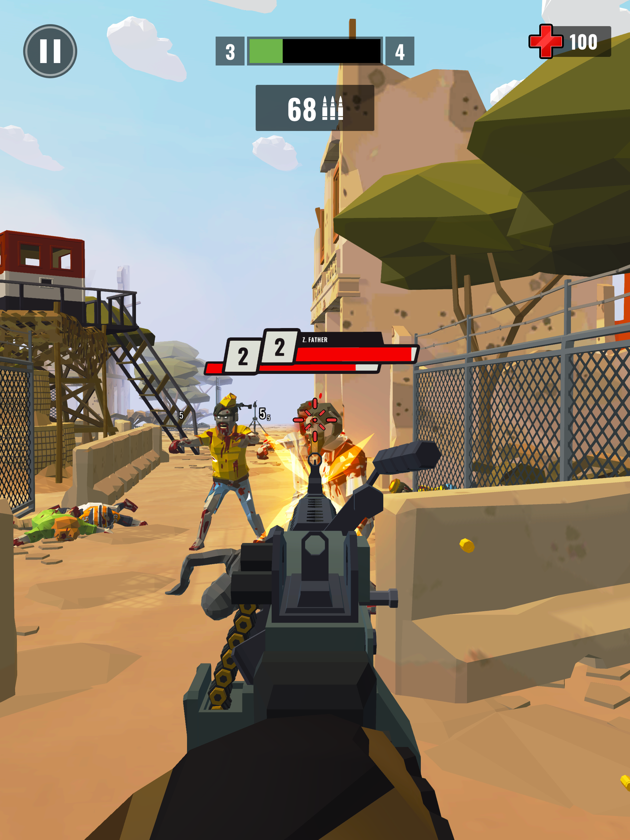 Battlefield: Zombies android iOS-TapTap